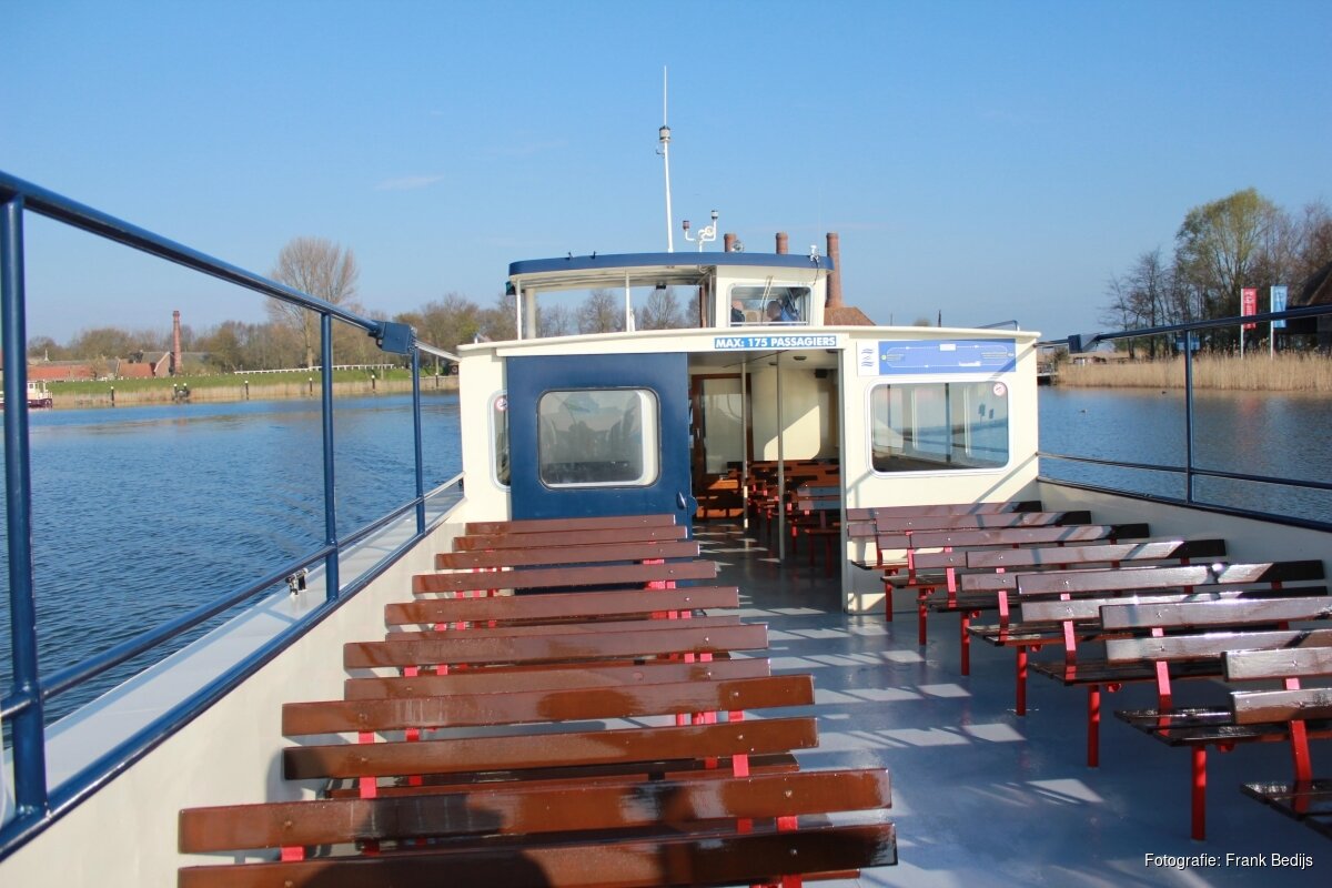 Veerboten Zuiderzeemuseum gaan weer varen - Enkhuizerdagblad.nl